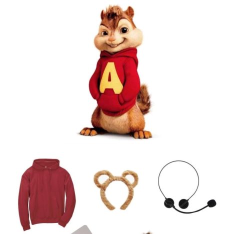 DIY Alvin Costume: Steps to Create Your Own Chipmunk Look - Fantasy ...