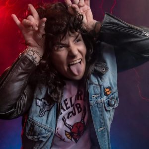 Create the Eddie Munson Costume for Stranger Things Fans - Fantasy Fashions