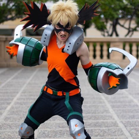 Step-by-Step My Hero Academia Cosplay Tutorial for Enthusiasts ...